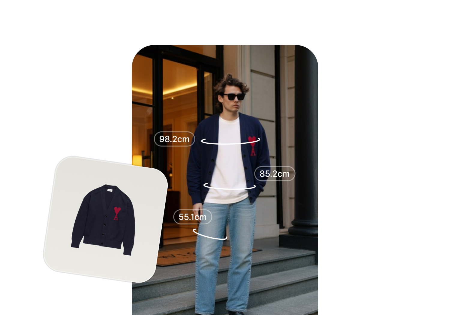 Swan — AI Fitting Room